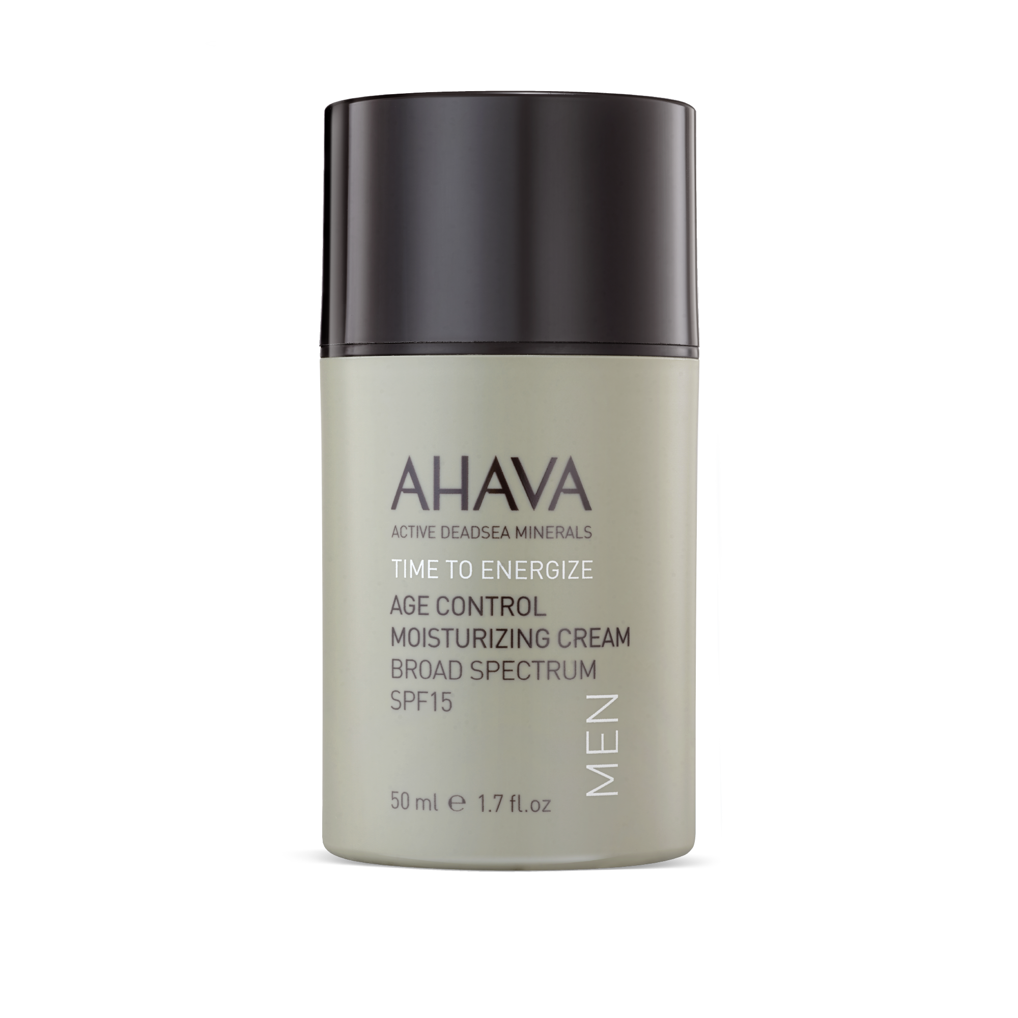 Crema idratante Age Control Uomo ad ampio spettro SPF15 - AHAVA globale